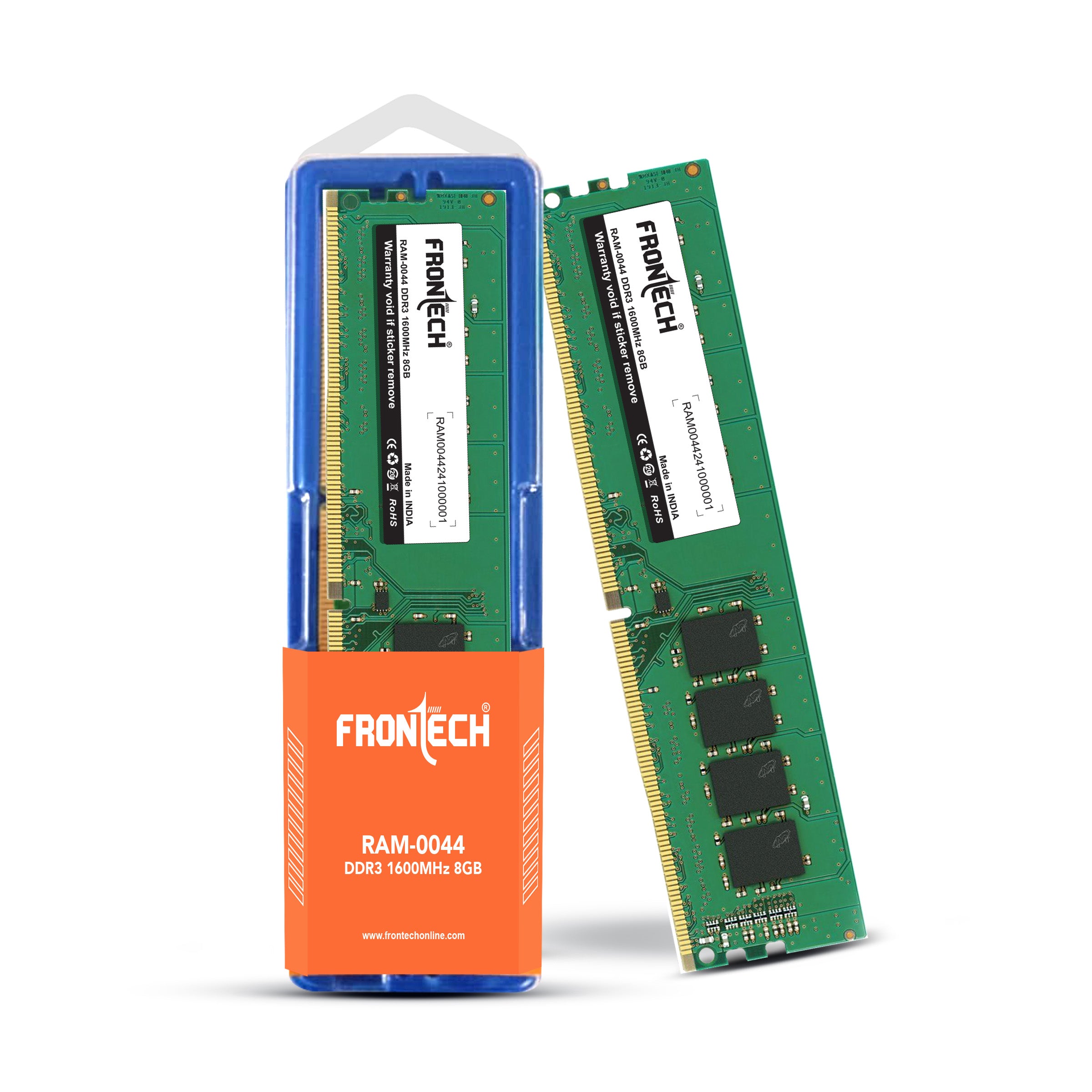 Frontech DDR3 1600MHz 8GB | Premium Performance, Proudly Made in India – Frontech Online