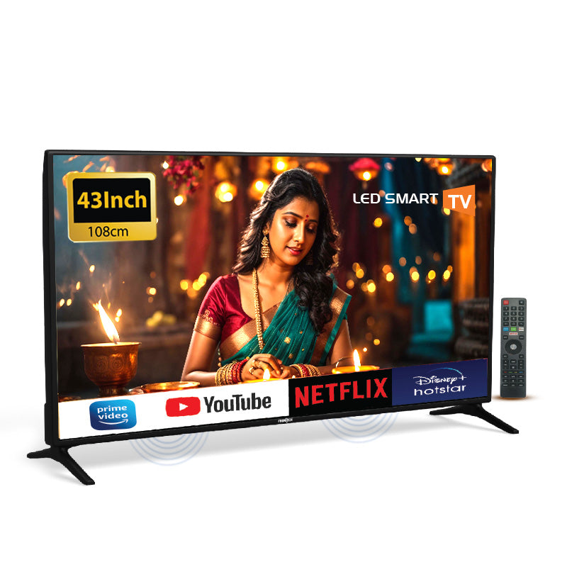 Buy Smart TV Online at Best Prices – Frontech Online