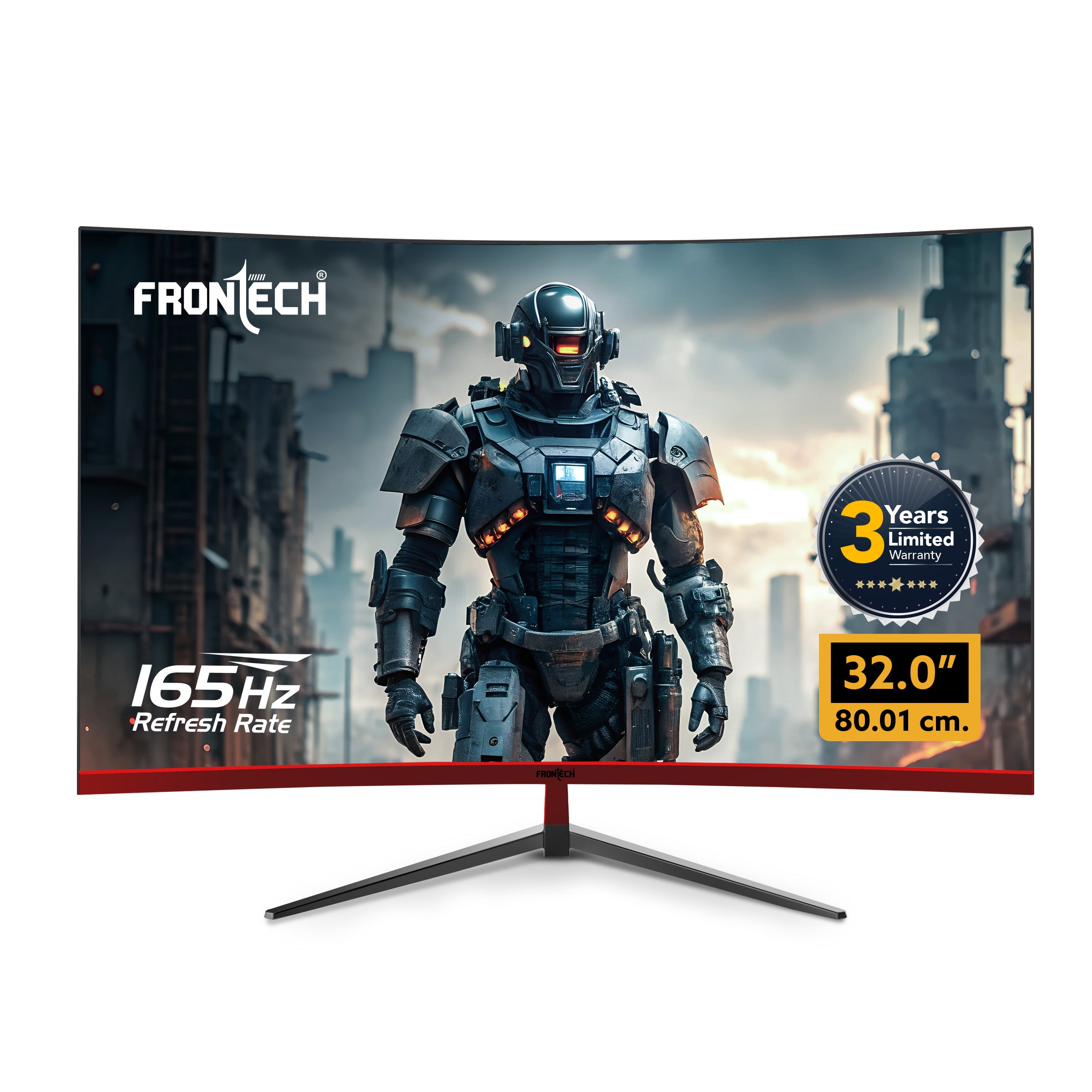 Buy Frontech 32" Curved Gaming Monitor | 165Hz Full HD Display ...