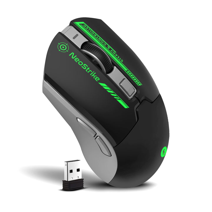 Buy Wireless Gaming Mouse | 3200 DPI, RGB Lights – Frontech Online