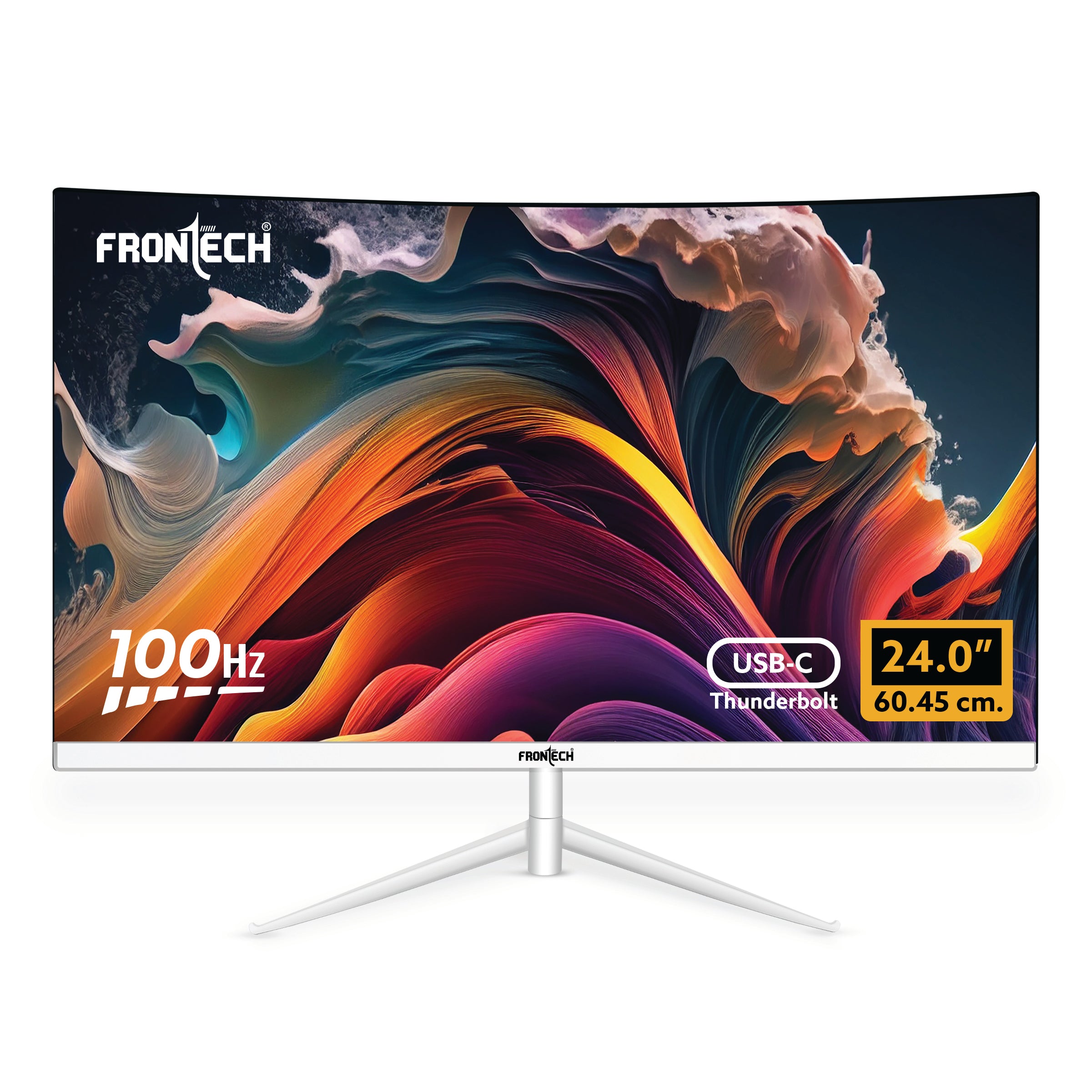 24'' Ultima Series Curved LED Monitor | 100Hz, 1920x1080 | 1800R Curve ...