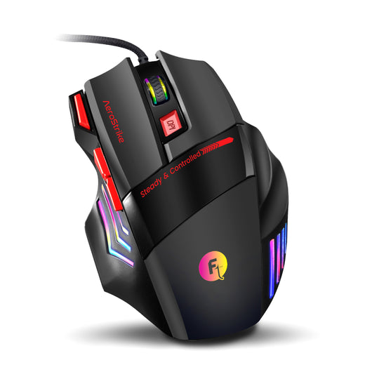 Buy The Frontech AeroStrike USB Wired PC Gaming Mouse – Frontech Online