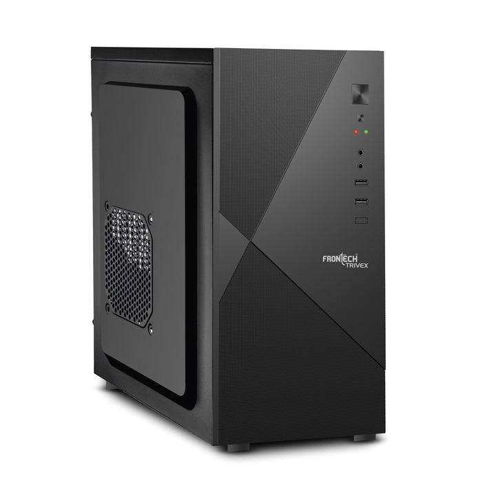 Frontech FT-4373 TRIVEX: Dual USB and Front Audio Mid-Tower Case | The ...