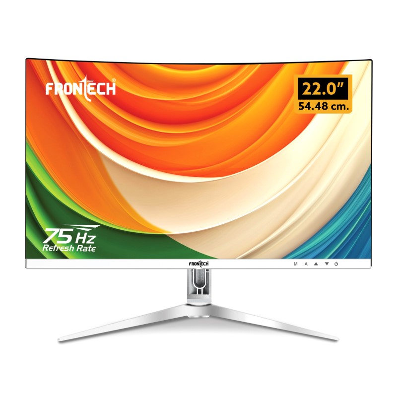 Ultima Series 22" Curved LED Monitor | 75Hz, FHD (MON-0079C) – Frontech ...