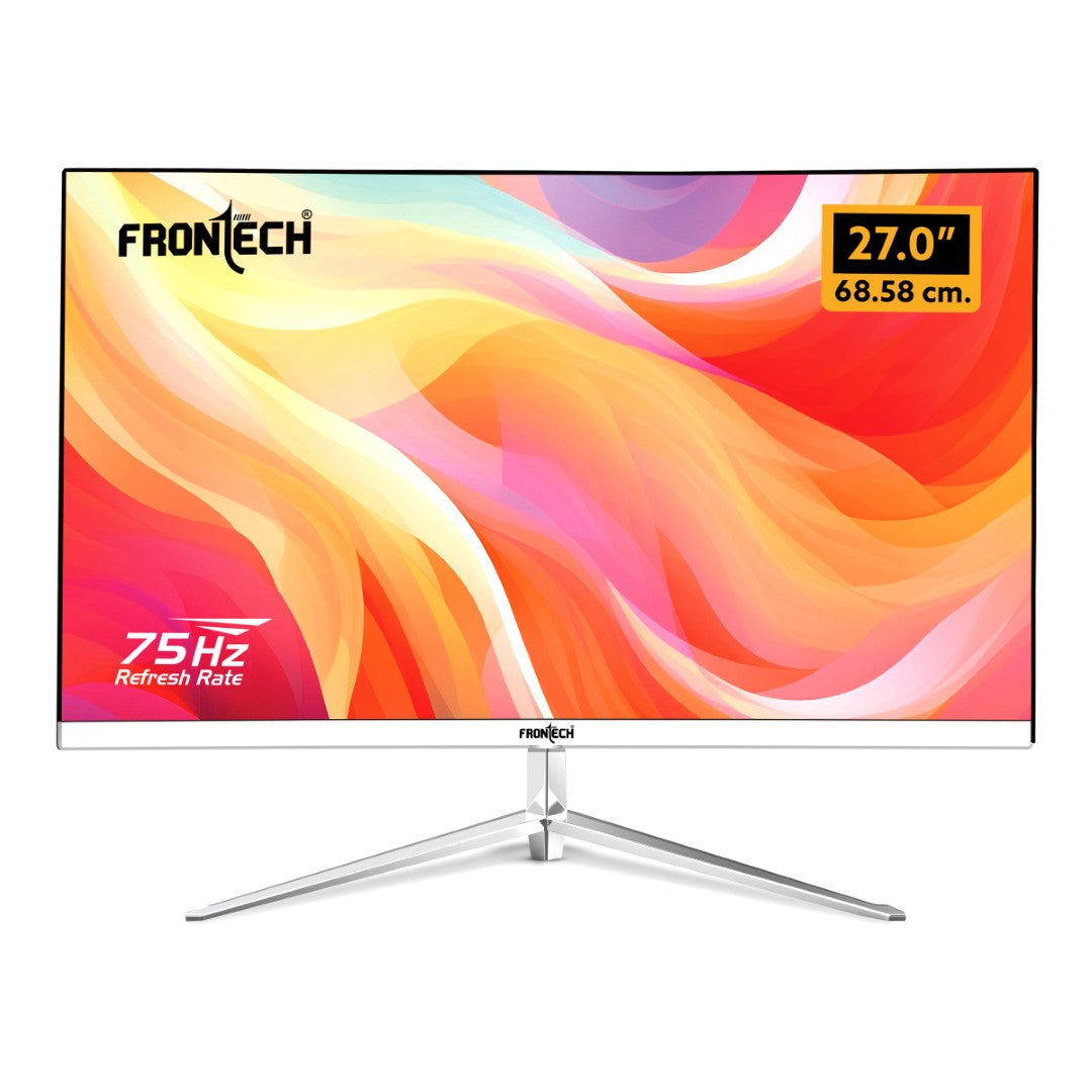 Buy Frontech 27" Full HD Monitor | 75Hz Wide Display Screen – Frontech ...