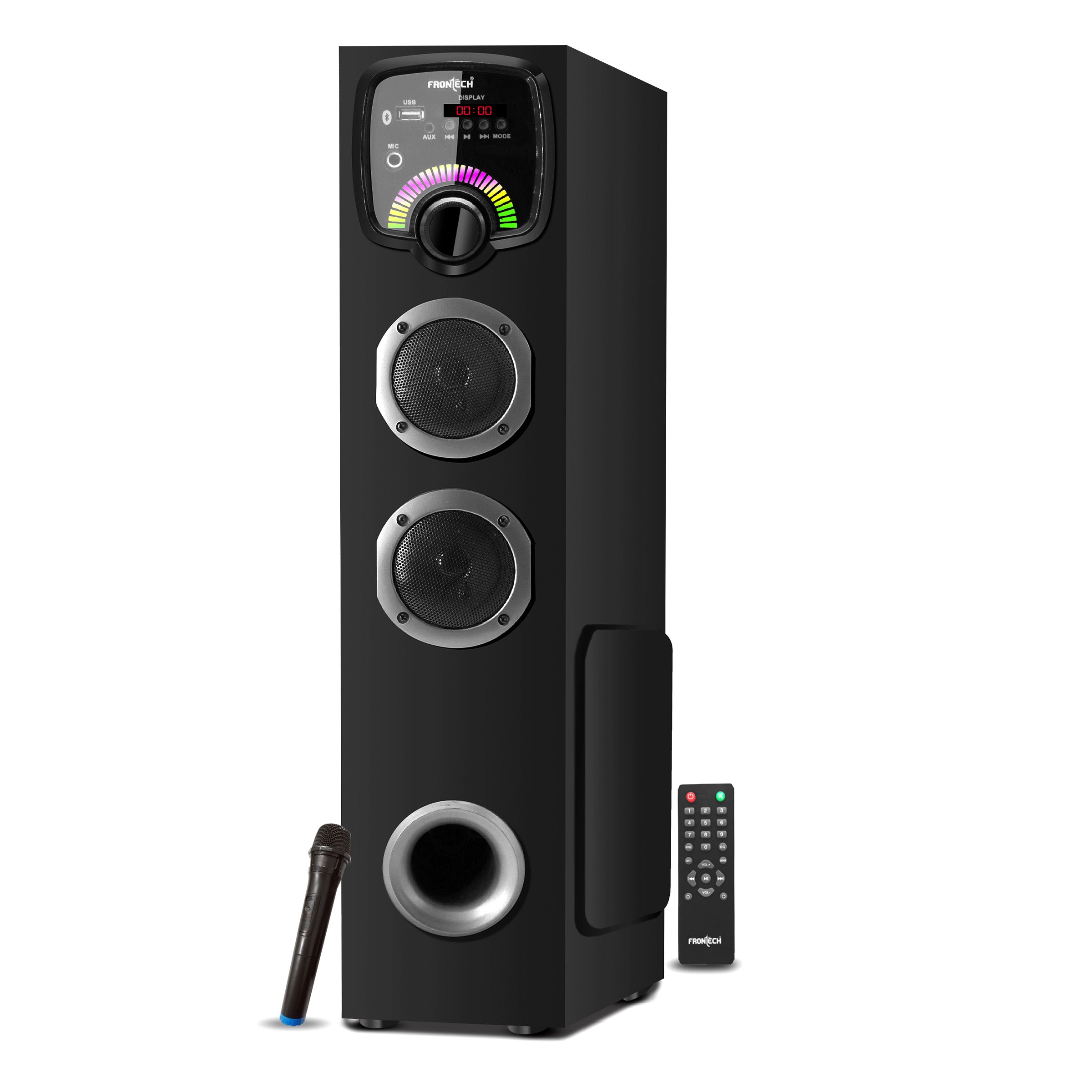 Spark Wireless 120W Bluetooth 5.0 Tower Speaker System (SW-0163 ...