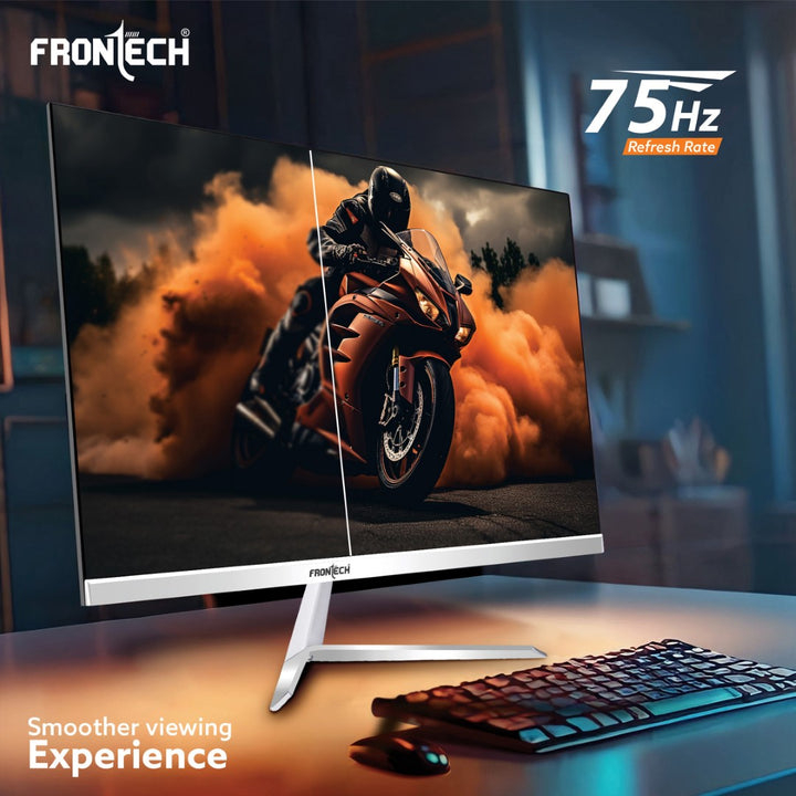 Buy Frontech 24 Inch PC Monitor 75Hz FHD Ultra Slim Ultima Series ...