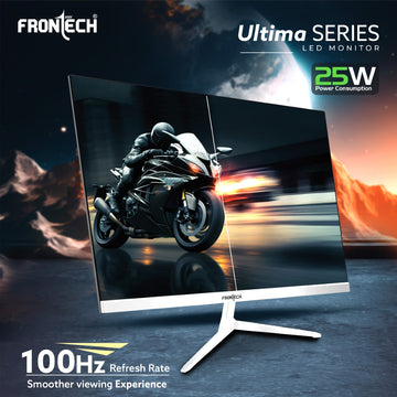 Buy Frontech 22 Inch LED Monitor 100Hz Slim Wall Mountable FHD ...