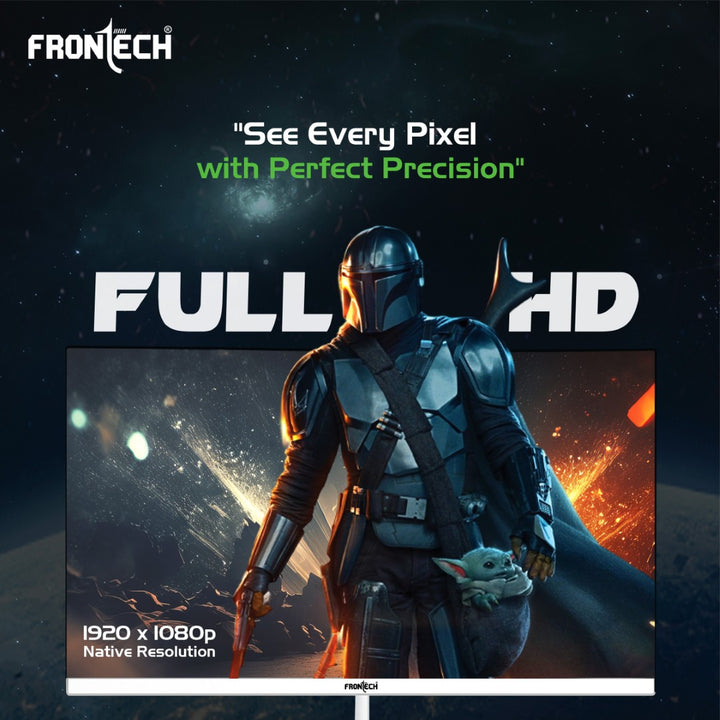 Buy Frontech 22 Inch LED Monitor 100Hz Slim Wall Mountable FHD ...