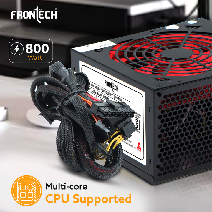 Buy 800 Watts SMPS Power Supply Unit (PS-0006) | Frontech – Frontech Online