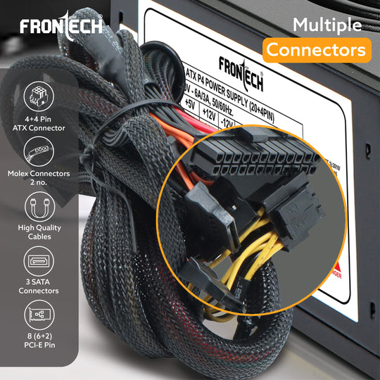 Buy 800 Watts SMPS Power Supply Unit (PS-0006) | Frontech – Frontech Online
