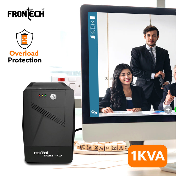 Frontech UPS Electra Plus 1000VA/600W (2566) – Frontech Online