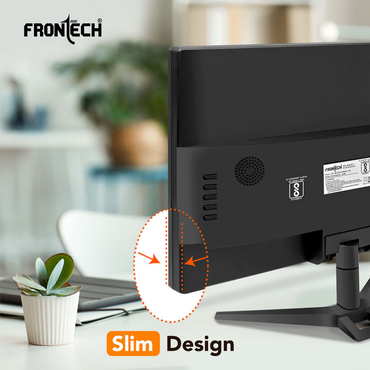 19'' HD LED Monitor | 60Hz, 1440x900 | Slim & Stylish (MON-0071 ...