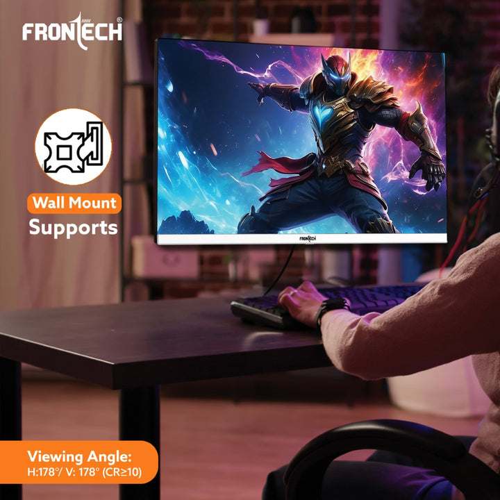 Buy Frontech 24 Inch PC Monitor 75Hz FHD Ultra Slim Ultima Series ...